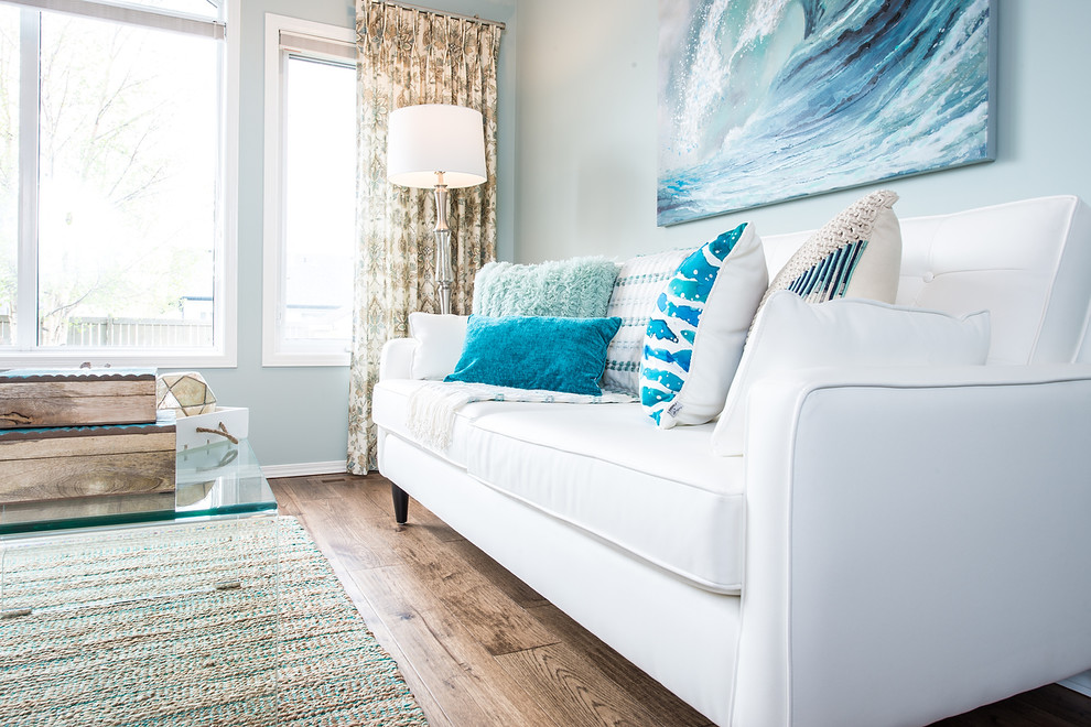 Bridgeport Project - Contemporain - Salon - Edmonton - par Karen ...