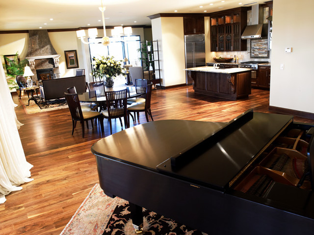 Bridges Of St.Paul Luxery Lofts - Transitional - Living Room ...