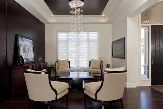 Bridlewood Homes: Custom One Floor Home Shore Road - Contemporary ...