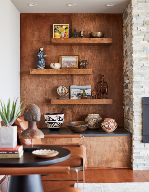 Bright Art Collector's Space - Modern - Living Room - Richmond - by ...