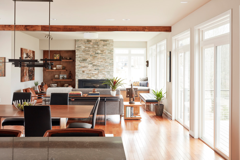 Bright Art Collector's Space - Modern - Living Room - Richmond - by ...