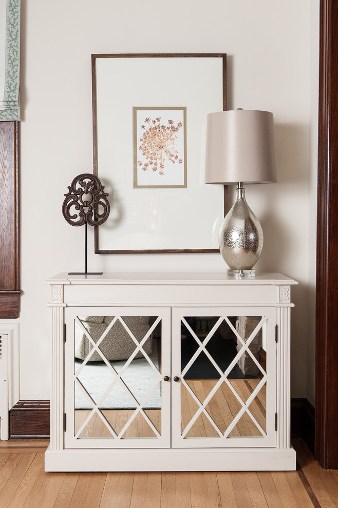 Bright Tudor - Traditional - Living Room - New York - by Christina ...