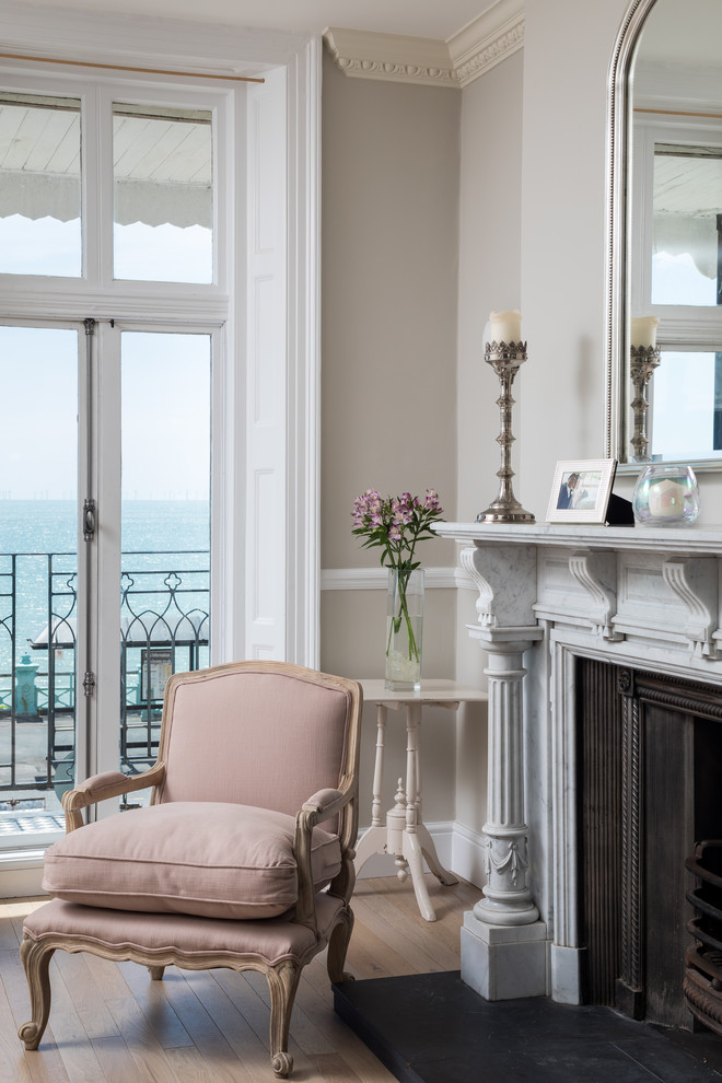 Brighton Period Townhouse - Transitional - Living Room - Sussex - by Elixir Interior Design | Houzz