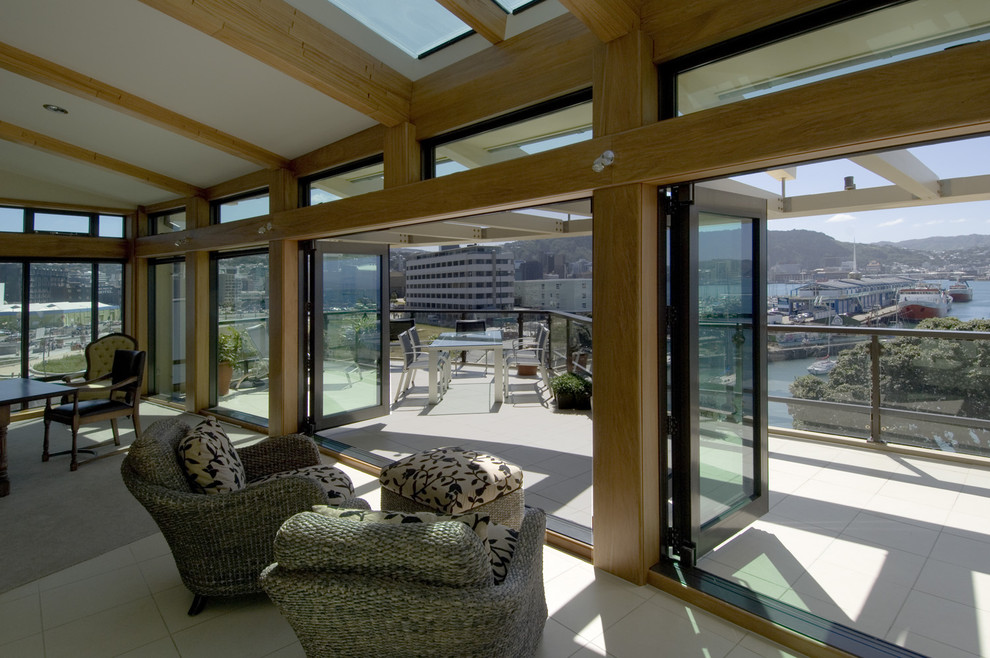 Bring the Outside In - Contemporary - Living Room - San Francisco - by ...