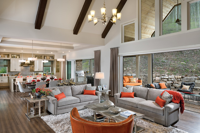 Bristol 1300 Model Home Project - Clásico renovado - Salón - Tampa - de ...