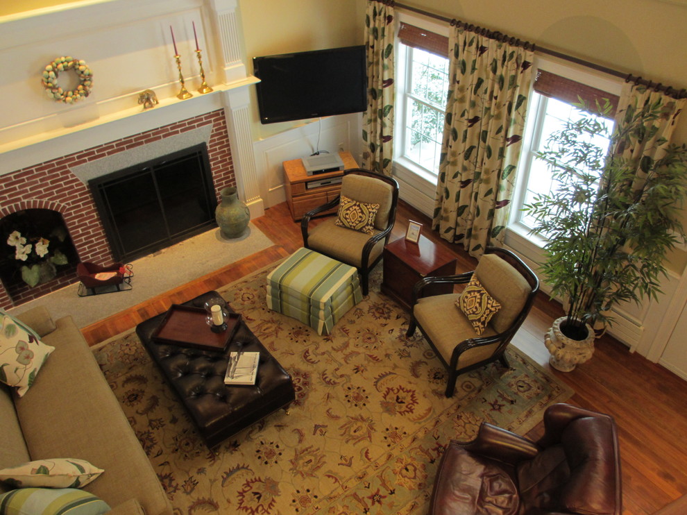 British Colonial Living room - Traditional - Living Room - Other - by ...