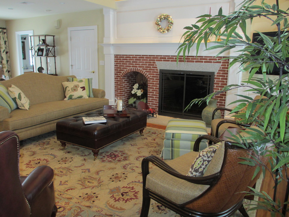 British Colonial Living room - Traditional - Living Room - Other - by ...