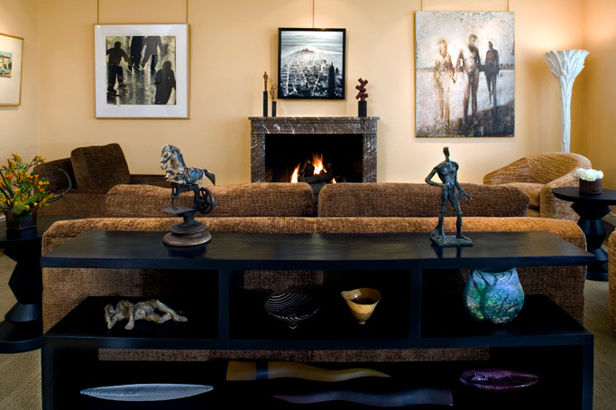 Brokelbank - Contemporary - Living Room - San Francisco - by Robert ...