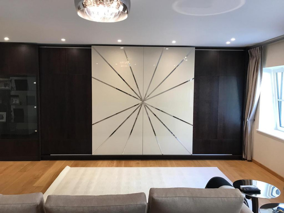 Brompton Place - TV unit - Contemporáneo - Salón - Londres - de A&A ...
