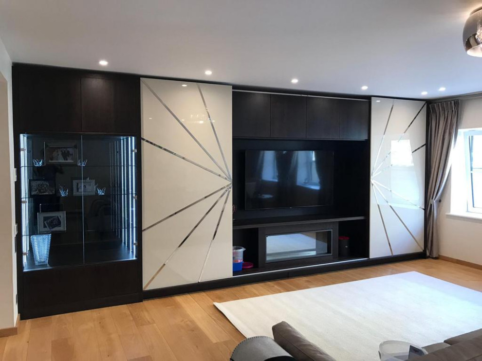 Brompton Place - TV unit - Contemporary - Living Room - London - by A&A ...