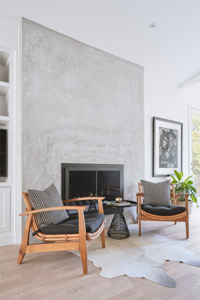 Brookhaven Remodel - Modern - Living Room - Austin - by Restructure ...