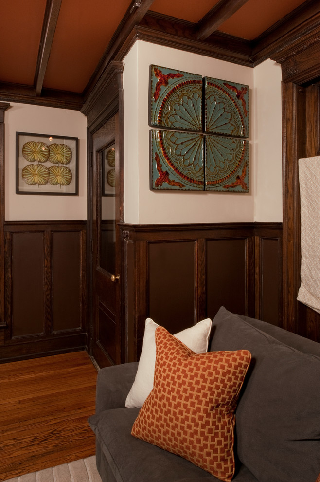 Brownstone Living Room - Philadelphia PA - Transitional - Living Room ...