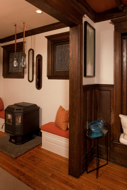 Brownstone Living Room - Philadelphia PA - Transitional - Living Room ...