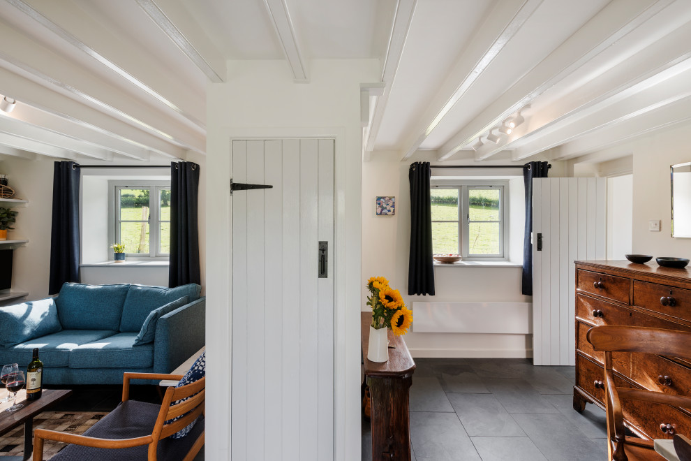 Brynglas, Rhandirmwyn, Wales - Craftsman - Living Room - Devon - by ...