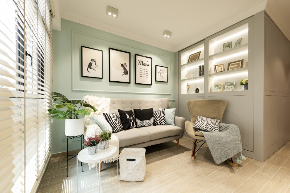 Buangkok - Kinfolk - Scandinavian - Living Room - Singapore - by 19 ...