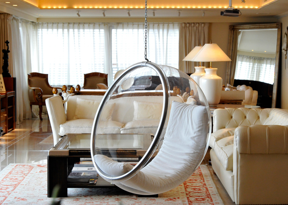 BUBBLE CHAIR - Modern - Living Room - Other - by MAKOM DESIGN | Houzz