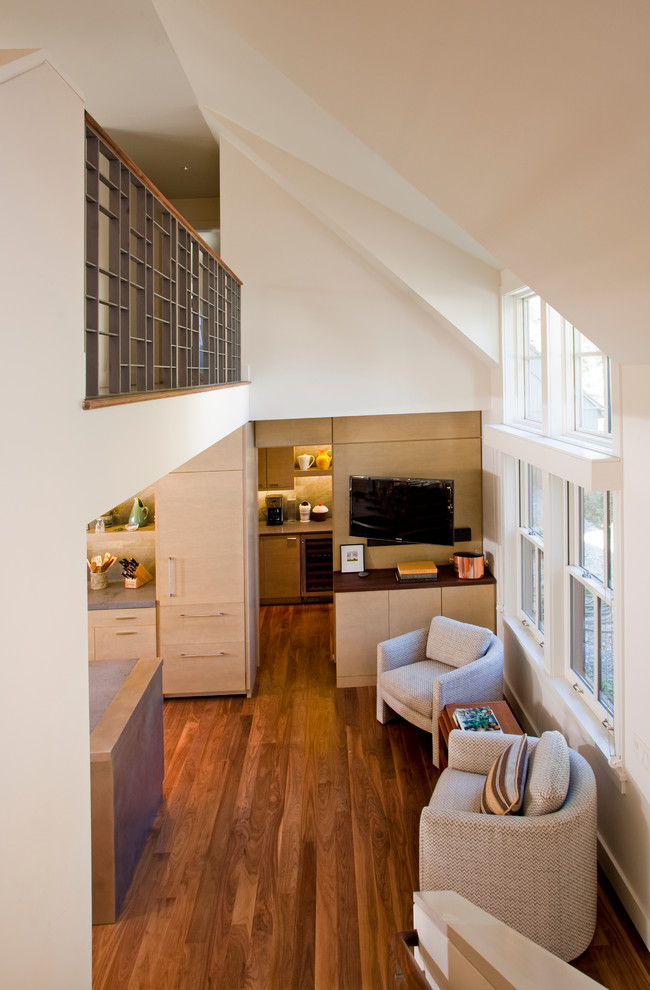 Bucks County Cottage - Traditional - Living Room - Philadelphia - by ...