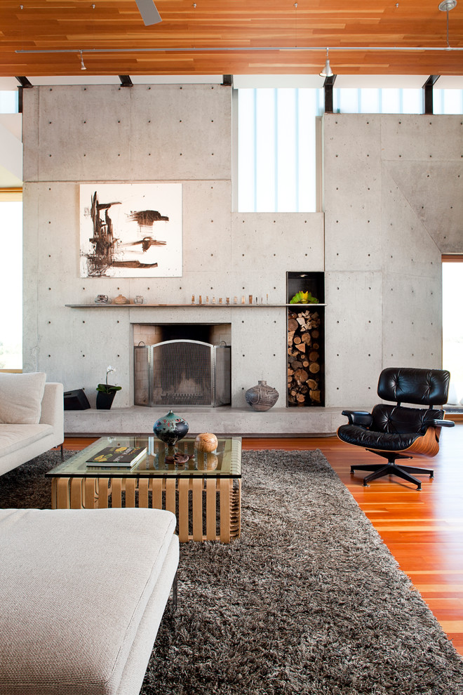 Buffaloe House - Contemporary - Living Room - Denver - by Clark ...