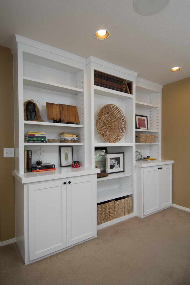 Built-Ins & Cabinetry - Craftsman - Living Room - Milwaukee - by Young ...