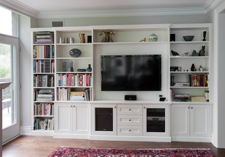 Built Ins - Contemporary - Living Room - Toronto - by Somerset Kitchens ...