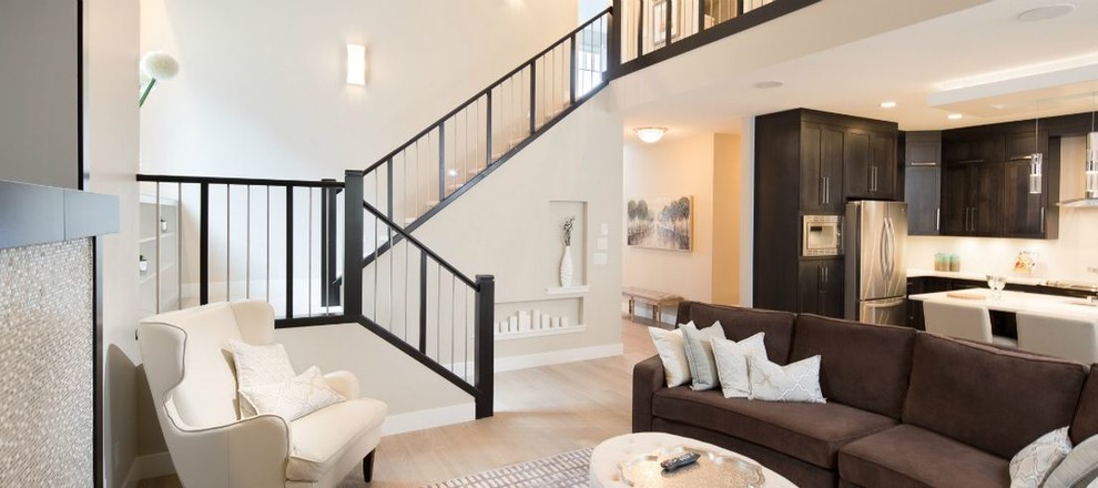 Built-rite Homes Show Home - Contemporary - Living Room - Vancouver ...