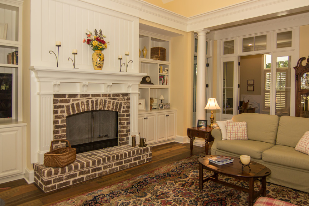 Bull Point - Traditional - Living Room - Charleston - by Allen ...
