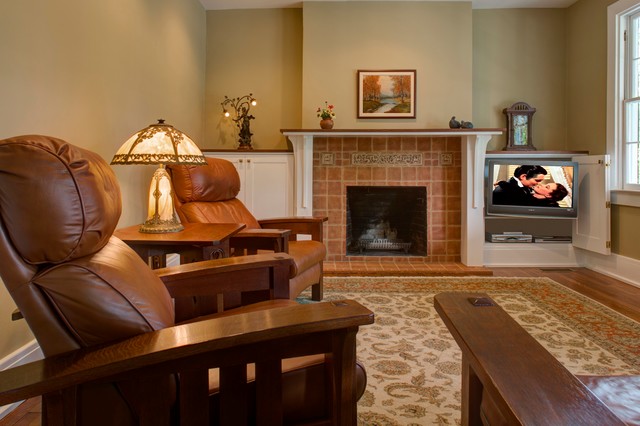 Bungalow Project - Traditional - Living Room - Other - by Matt Dirksen ...