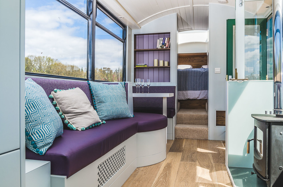 Bus Conversion - Contemporary - Living Room - Edinburgh - by Jason ...