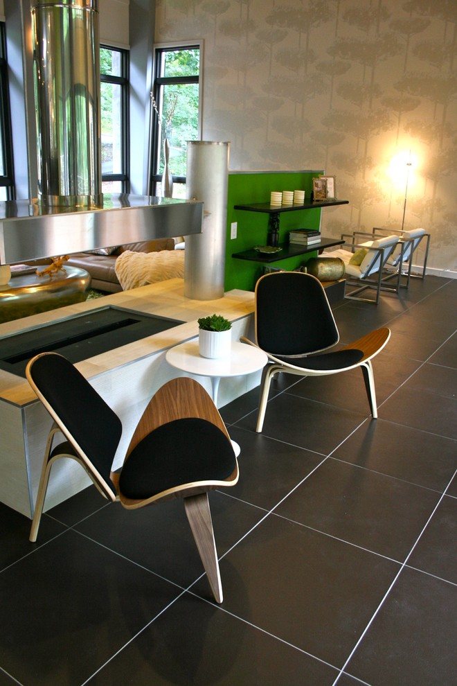 Busybee Creates a York, PA Sanctuary! - Eclectic - Living Room ...