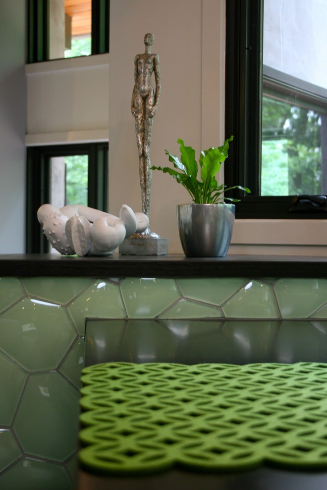 Busybee Creates a York, PA Sanctuary! - Eclectic - Living Room ...