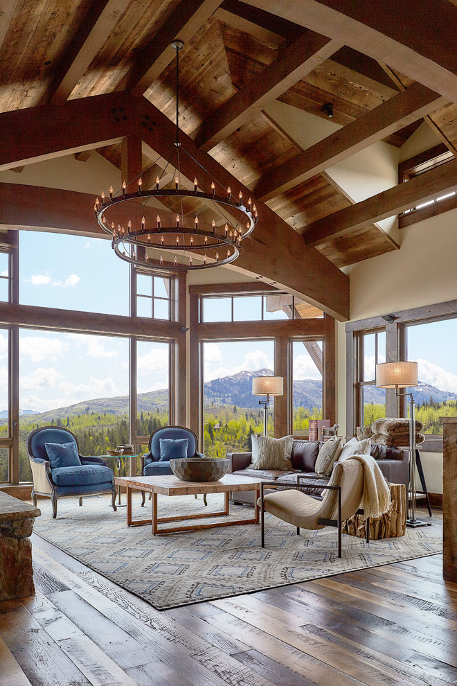 Butler Creek - Rustic - Living Room - Other - by Trauner Fay Designs ...