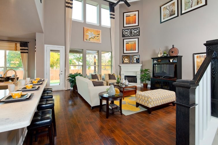 Caballo Ranch - Contemporary - Living Room - Austin - by Jimmy Jacobs ...