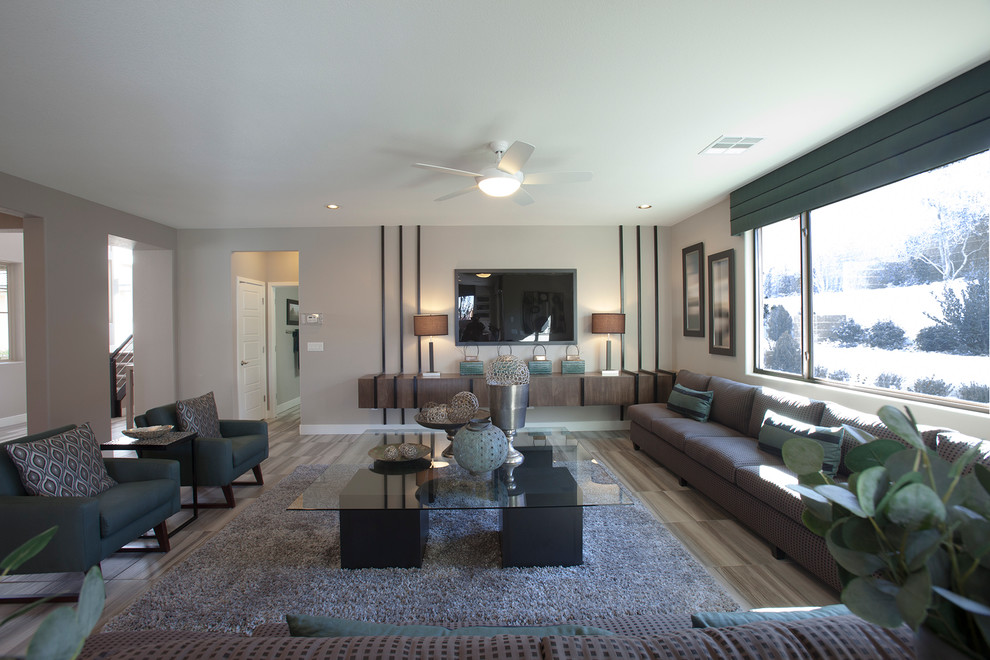 Cabeza - Éclectique - Salon - Las Vegas - par Design Source Interiors Las Vegas | Houzz