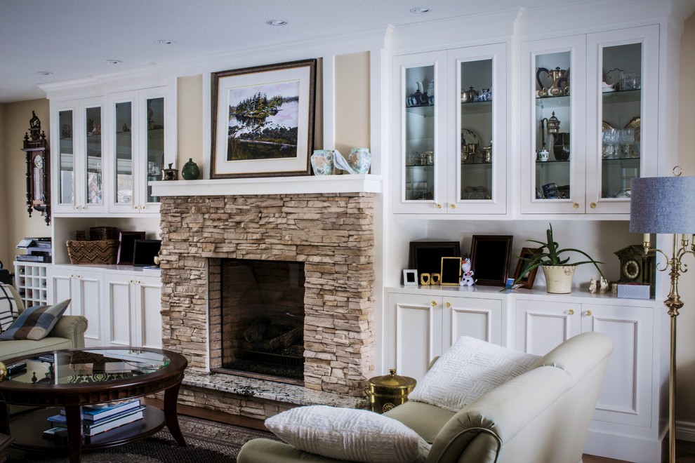 Cabinetry & Millwork - Transitional - Living Room - Calgary - by Timber ...