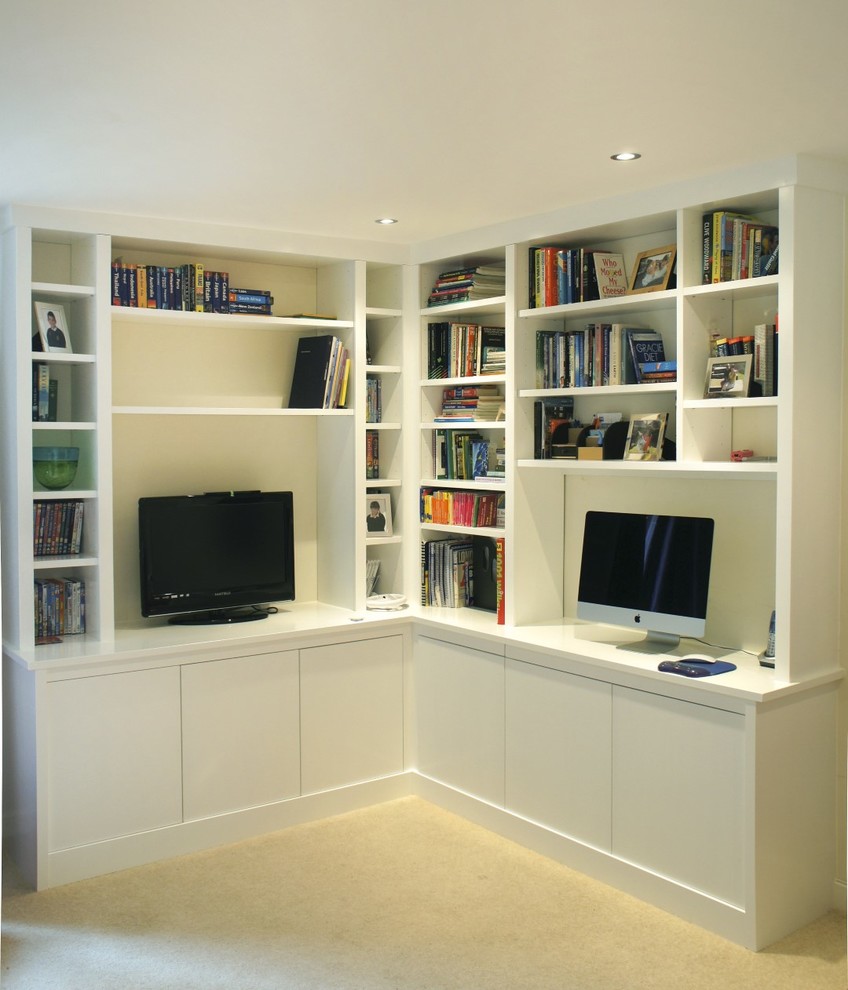 Cabinets & Shelving - Contemporary - Living Room - Oxfordshire - by ...