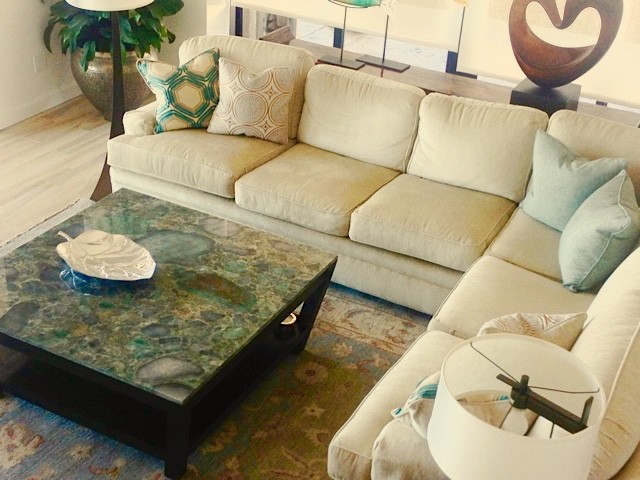 Caitlyn Jenner Malibu Home - Contemporary - Living Room - Los Angeles ...