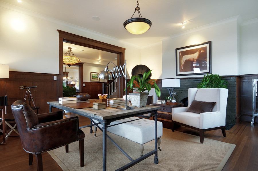 Calgary - Hart House Mansion S.W. - Transitional - Living Room ...