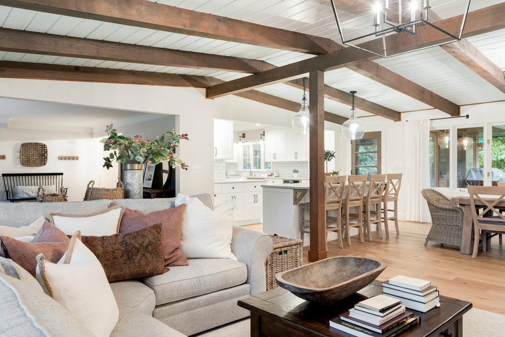 California Rustic - Rustic - Living Room - Minneapolis - by Beautiful ...