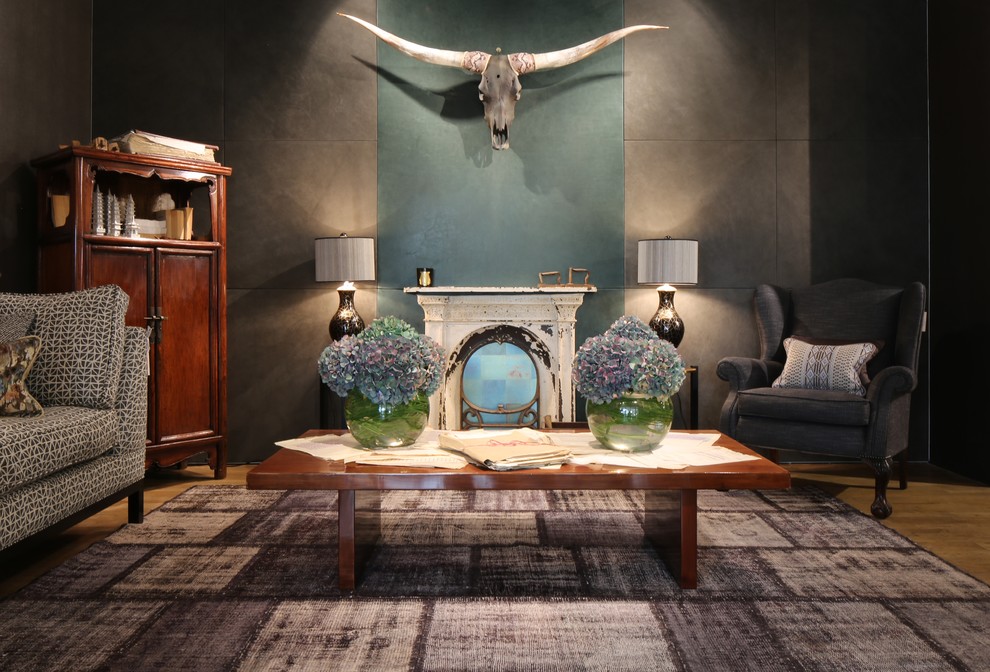 Calming Tones BRAVE BOUTIQUE - Eclectic - Living Room - Berkshire - by ...