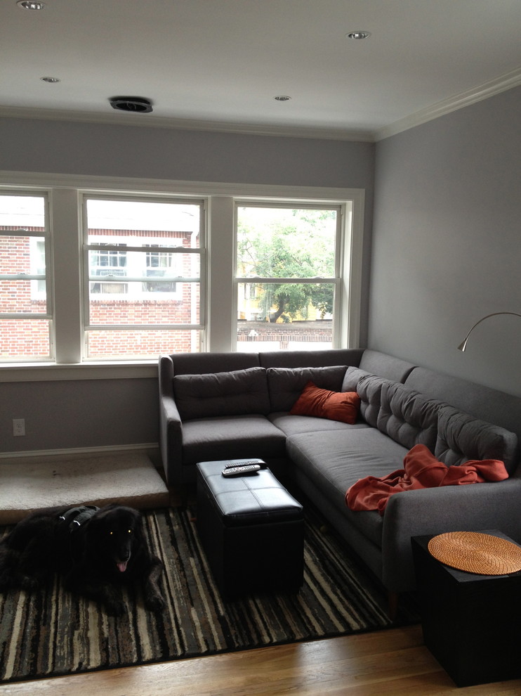 Cambridge Living Room - Traditional - Living Room - Boston - by Molla ...