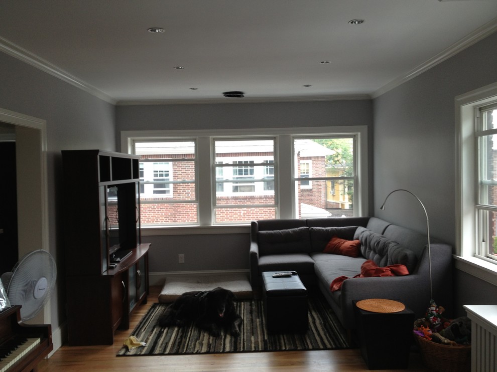 Cambridge Living Room - Traditional - Living Room - Boston - by Molla Builders LLC | Houzz