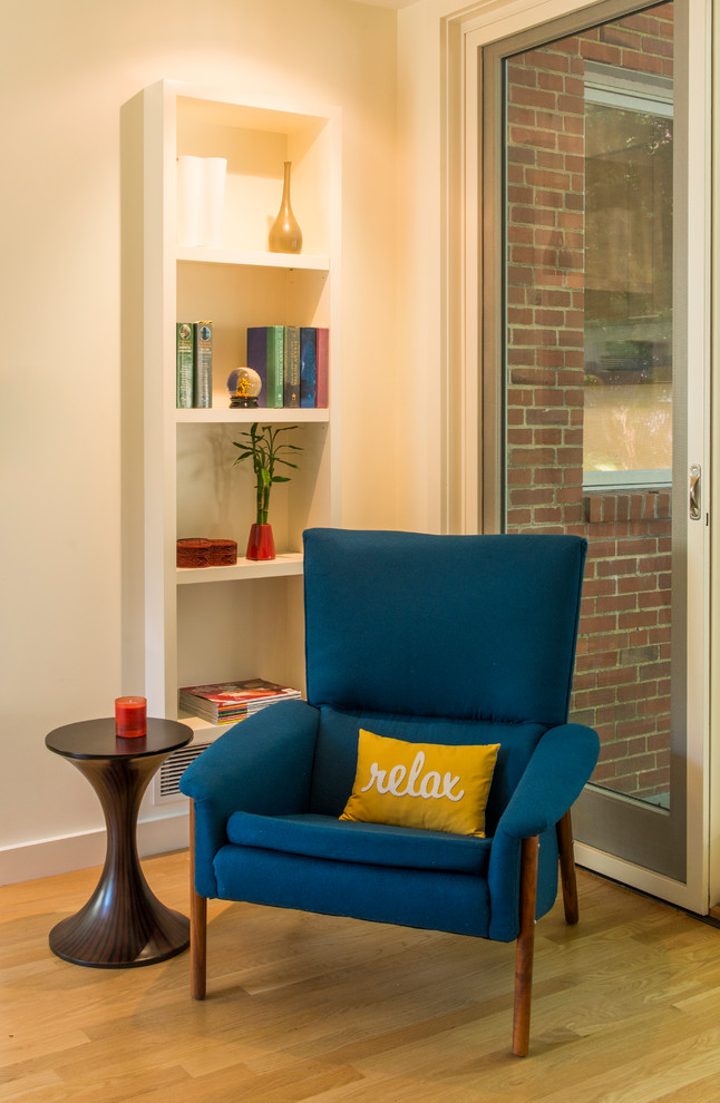 Cambridge Mid-Century Modern - Contemporary - Living Room - Boston - by ...