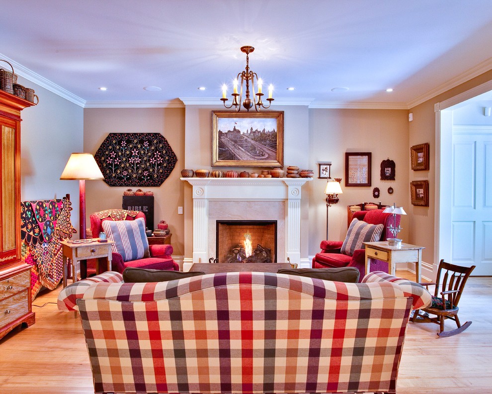 Canadian Farm House - Farmhouse - Living Room - Ottawa - by Terra Nova ...