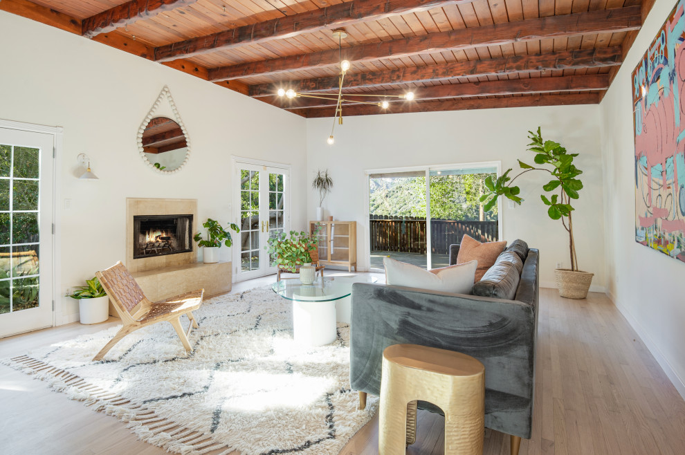 Canyon Trail Design - Contemporary - Living Room - Los Angeles - by ...