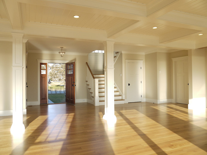 Cape Cod Classic Kitchen - Beach Style - Living Room - Boston - by Cape ...