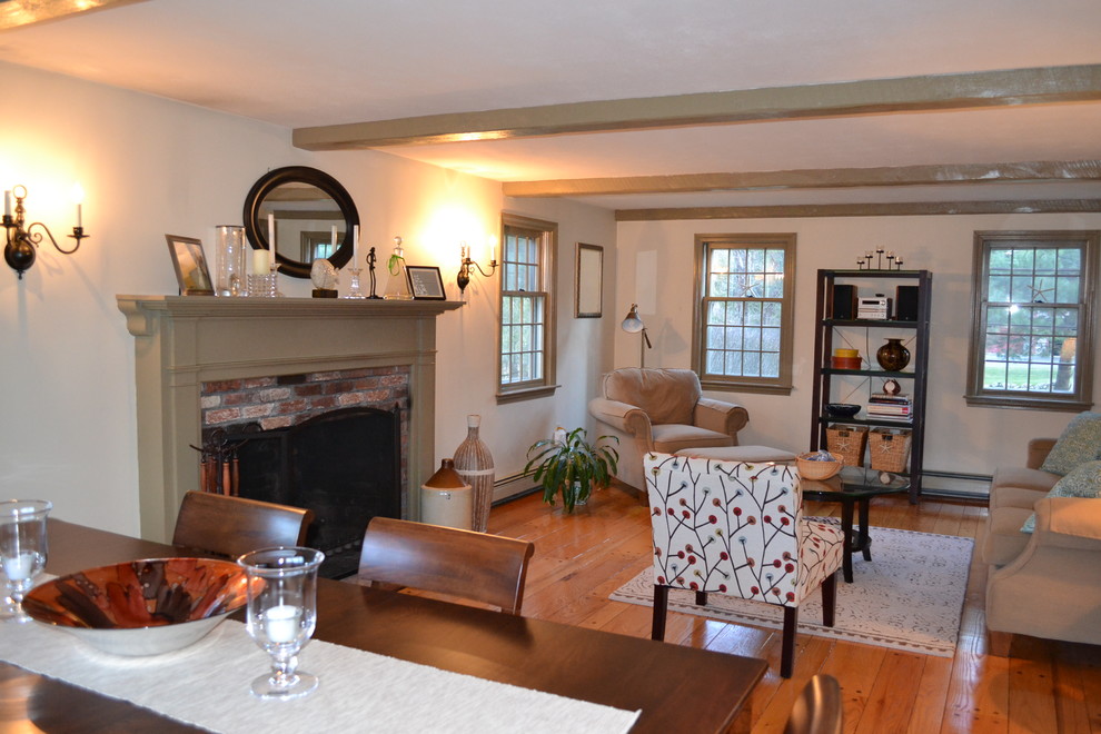 Cape Cod Living Room - Traditional - Living Room - Boston | Houzz