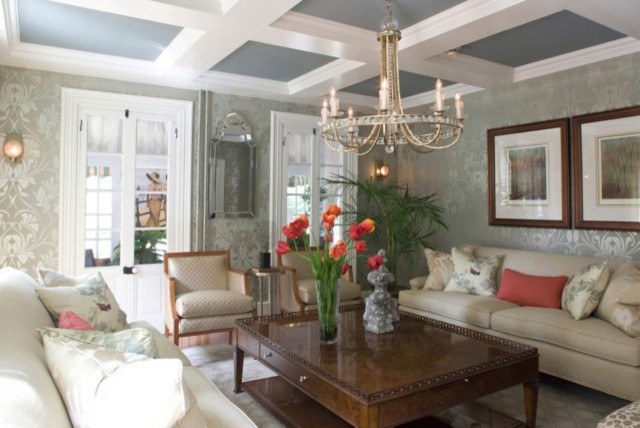 Cape May Designer House by Mark Little of Design Home Interiors ...