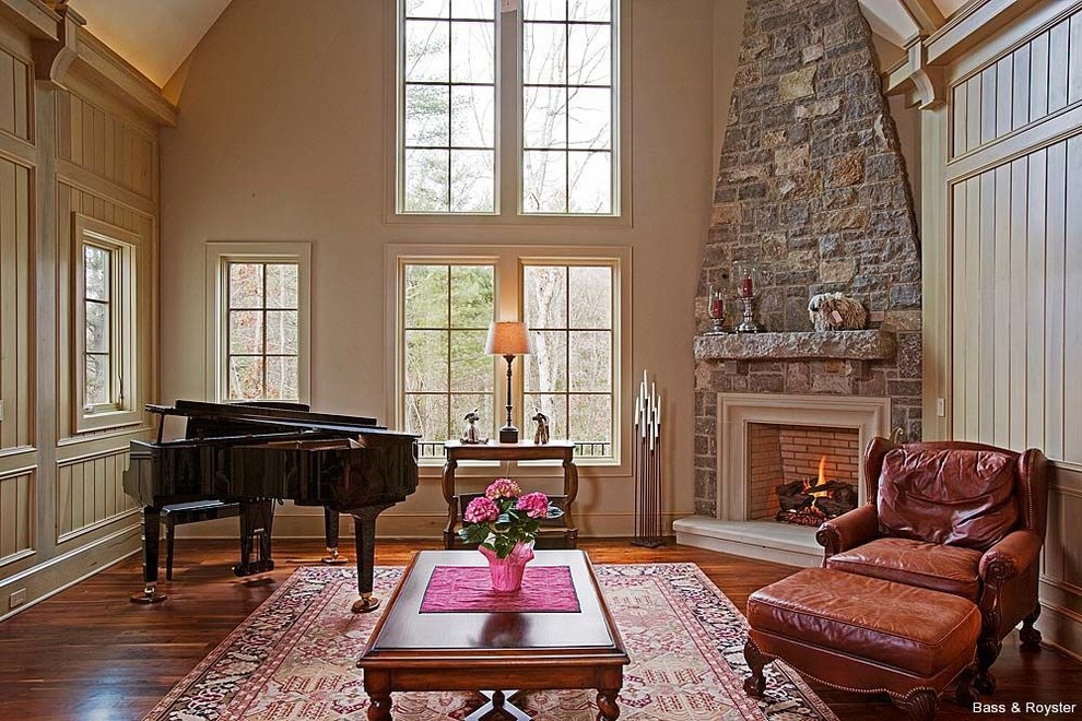 Capri Cast Stone Fireplace Mantel - Traditional - Living Room - Dallas ...