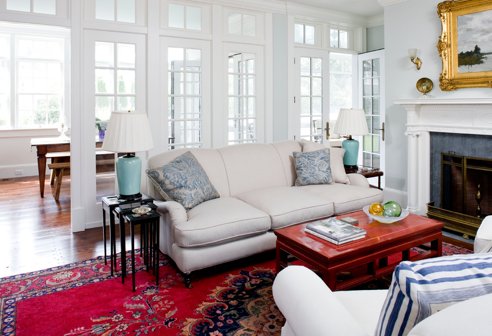 Captains House - Traditional - Living Room - Boston - by Colonial ...
