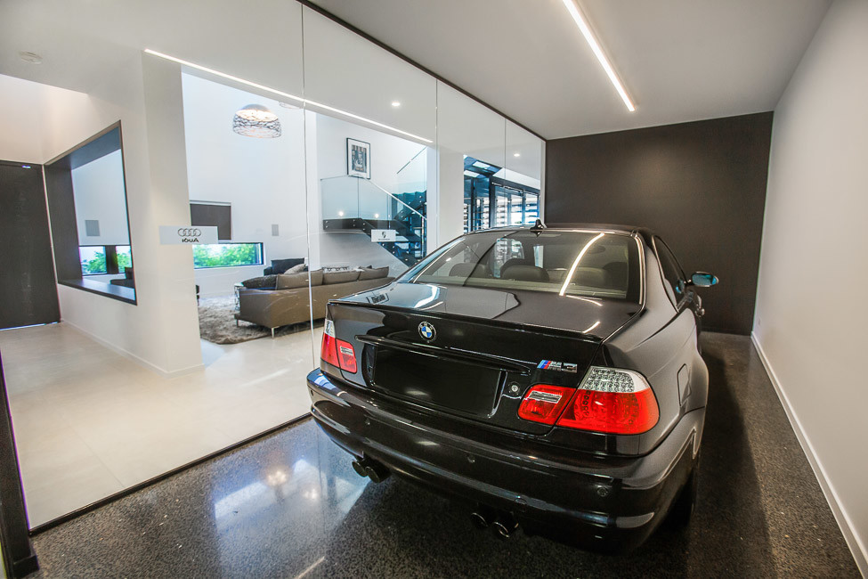 Car show room - Modern - Living Room - Gold Coast - Tweed - by HA ...
